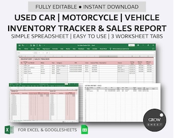 Garage Sale Inventory and Sales Tracker | Garage Sale Listing ...