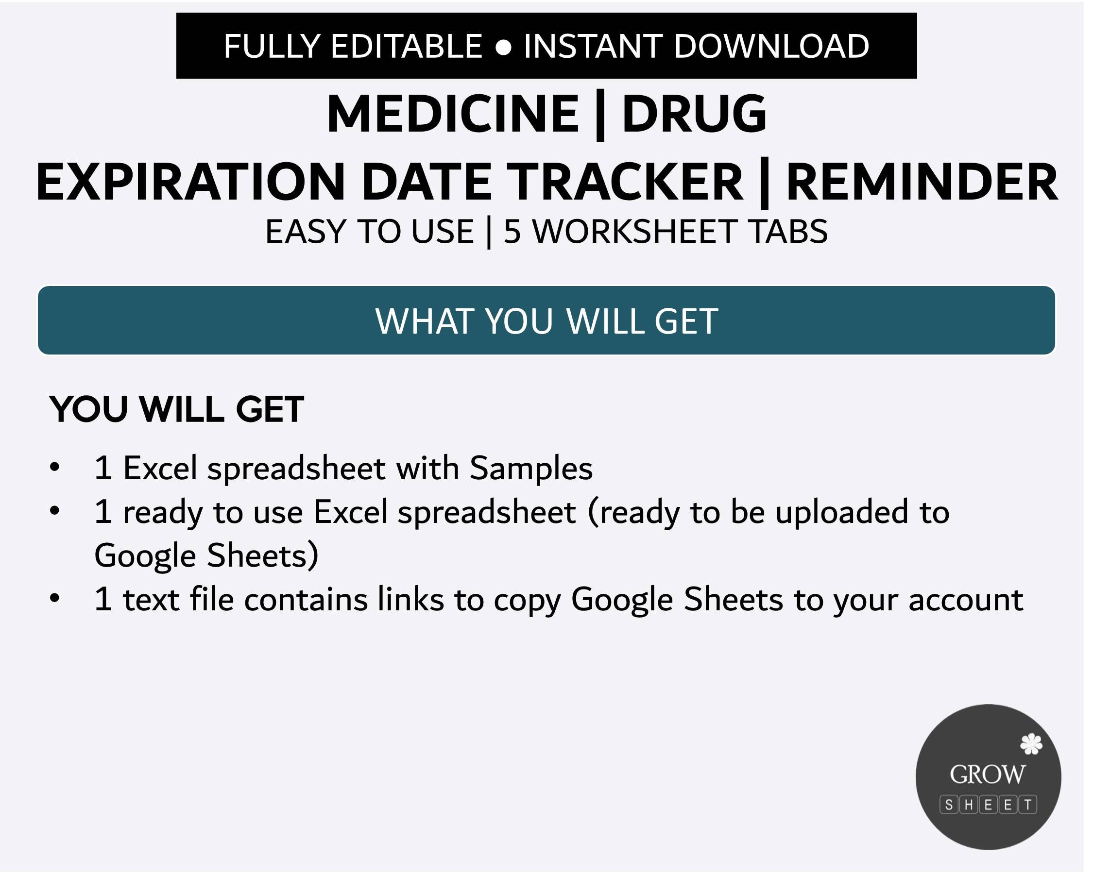 Medicine Expiry Date Tracker | Simple Drug Inventory Database With ...