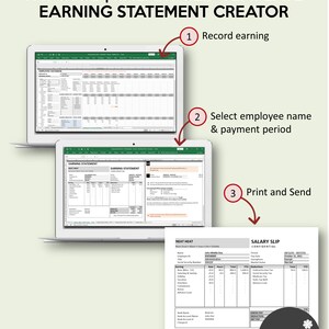 Pay Stub Generator | Salary Slip Creator With Hourly Employee Database ...
