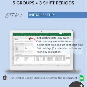 Shift Schedule Generator | Printable Hourly Employee Work Schedule ...
