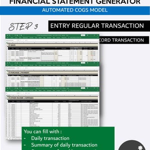 Car Wash Business Financial Statement Generator | Automated Income ...