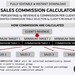 Sales Commission Calculator | Group Commission by Client's Revenue ...