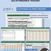 Work Rotating Generator Template and Attendance Tracker | Automated ...