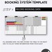 Sport Court Booking System Template | Tennis - Football - Basketball ...