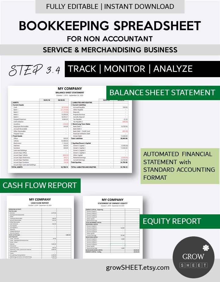 Motorcycle Repair Shop Business Bookkeeping for Non Accountant ...