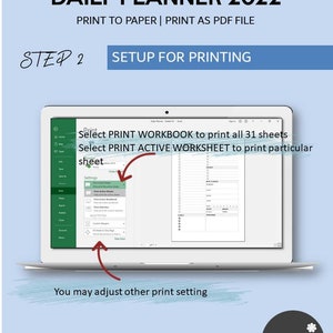 Daily Planner 2024 2025 2026 and Beyond Daily Planner Printable ...