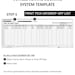 Car Rental Daily Booking Template | Auto Rental Reservation Template ...