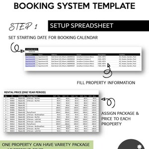 Vacation Rental Property Booking System Template | Simple Property ...