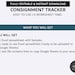 Consignment Tracker | Simple Store Inventory Database | Etsy Consignment Inventory Manager ...