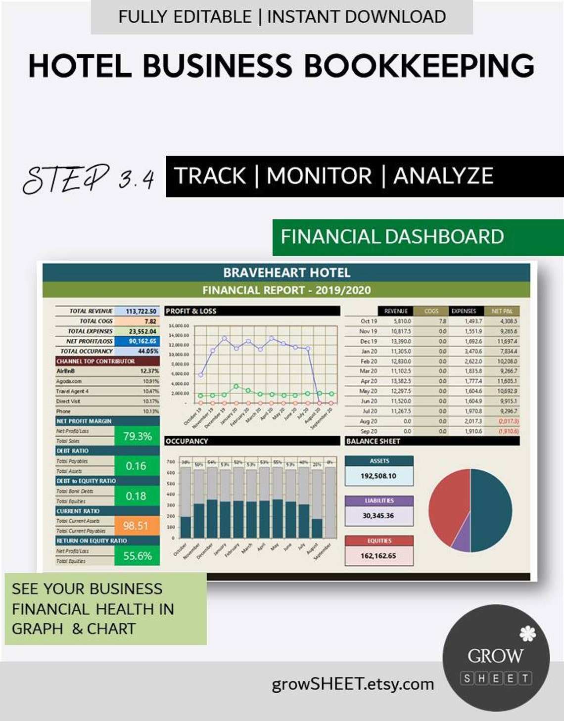 Hotel accounting in excel guide - pasebang