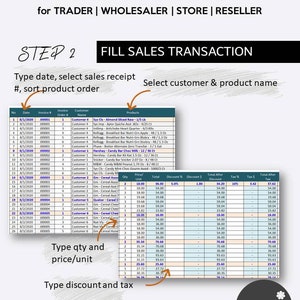 Sales Receipt Generator for Small Business | Sales Receipt Template ...