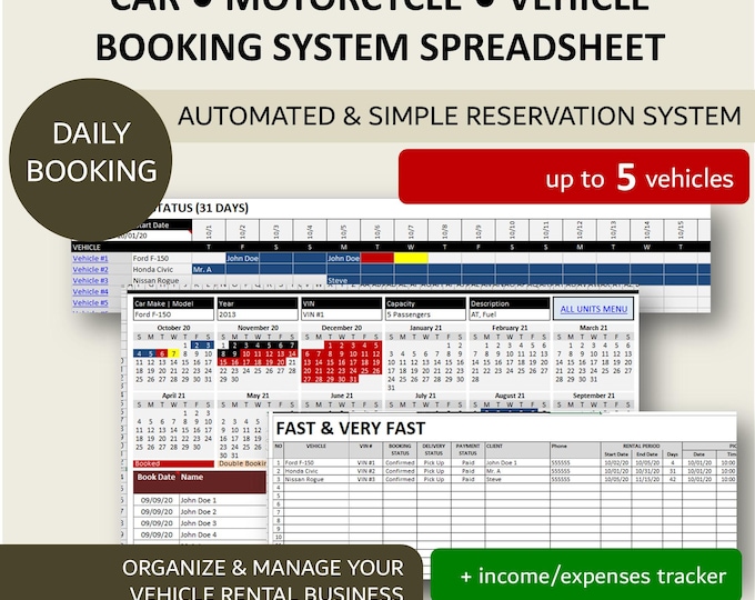 Vacation Rental Property Booking System Template | Simple Property ...