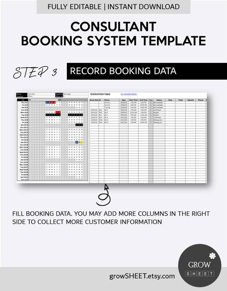 Consultant Appointment Booking Template | Law Consultants Hourly ...