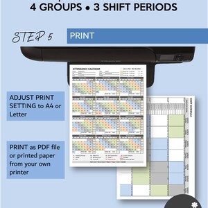 Employee Work Shift Schedule Generator | Hourly Work Scheduler ...