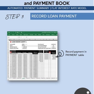Weekly Loan Amortization Schedule and Payment Log | Mortgage Calculator ...