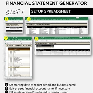 Trucking Business Financial Statement Generator | Automated Profit ...