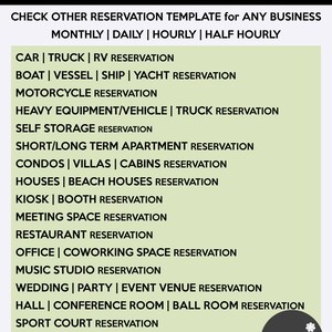 Event Venue Booking Template | Conference - Meeting Room Reservation ...