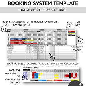 Sport Court Booking System Template | Tennis - Football - Basketball ...