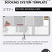 Wedding Venue Booking Template | Event Venue Reservation Manager for ...