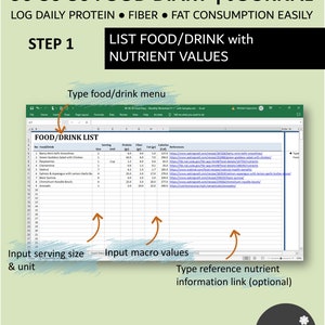 90-30-50 Food Diary | Daily Food Journal With Nutrient Calculator | 90 ...