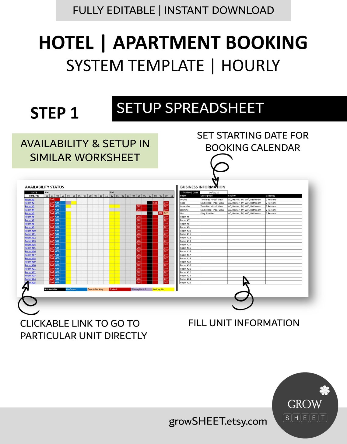 Hotel Hourly Booking System Template | Apartment Hourly Rental ...