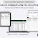 Sales Commission Calculator | Automated Tiered Commission Calculator ...