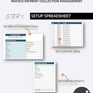 Supplier Invoice Payment Tracker and Collection Management Spreadsheet ...