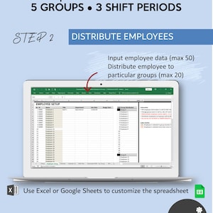 Shift Schedule Generator | Printable Hourly Employee Work Schedule ...