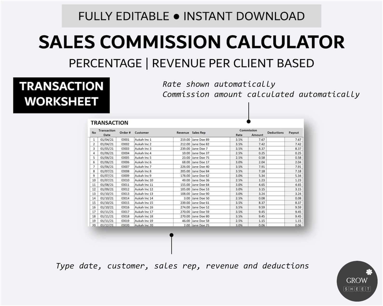 Sales Commission Calculator | Automated Tiered Commission Calculator ...