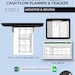 Construction Project Cash Flow Planner and Tracker Spreadsheet | Daily ...