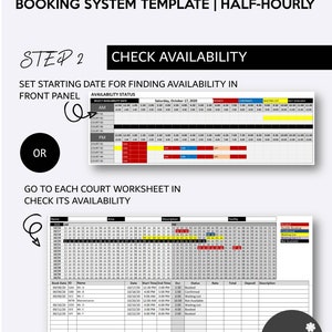 Event Venue Booking Template | Conference - Meeting Room Reservation ...