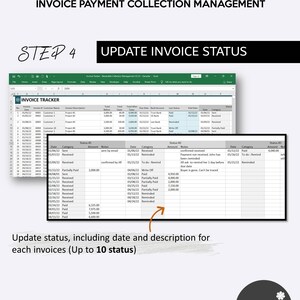 Vendor Invoice Payment Tracker and Collection Management Spreadsheet ...