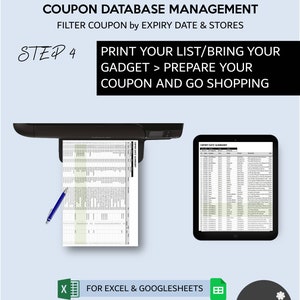 Grocery Coupon Savings Tracker | Shopping Coupon-rebate Database ...