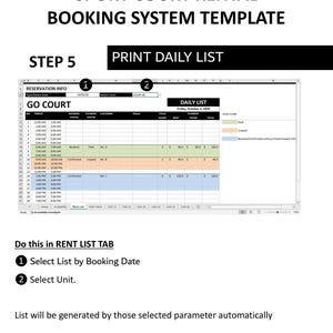Sport Court Booking System Template | Tennis - Football - Basketball ...