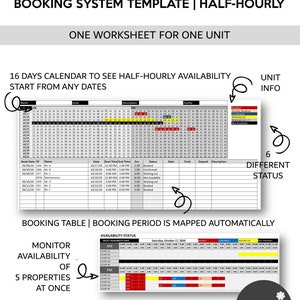 Event Venue Booking Template | Conference - Meeting Room Reservation ...