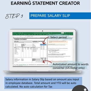 Salary Slip Generator | Pay Slip Creator With Daily Employee Database ...