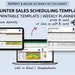 Sales Scheduling Template for Excel and Google Sheets | Multi Roles ...
