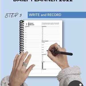 Daily Planner 2024 - 2025 - 2026 and Beyond | Daily Planner Printable ...