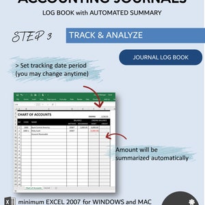 Printable Accounting Journal Forms Accounting Journal Excel Spreadsheet ...