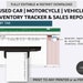 Used Car Inventory and Sales Tracker Vehicle Listing Management Simple ...