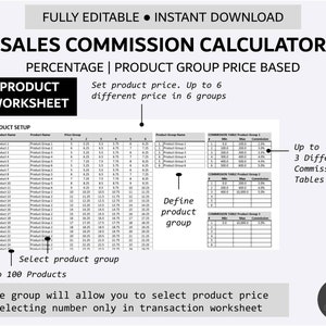 Sales Commission Calculator | Automated Tiered Commission Calculator ...