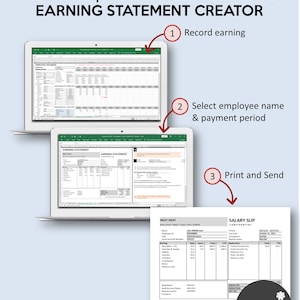 Salary Slip Generator | Pay Slip Creator With Daily Employee Database ...