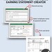 Salary Slip Generator | Pay Slip Creator With Daily Employee Database ...