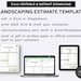 Printable Landscaping Estimate Template for Excel and Google Sheets ...