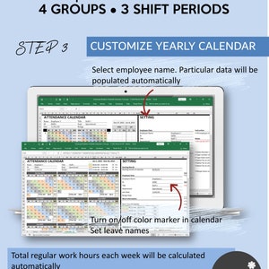 Employee Work Shift Schedule Generator | Hourly Work Scheduler ...