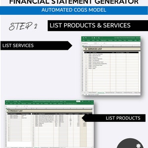 Auto Repair Shop Business Financial Statement Generator | Automated ...
