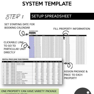 Short Term Rental House Booking System Template | Vacation Houses ...