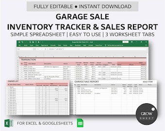 Used Car Inventory and Sales Tracker | Vehicle Listing Management | Simple Inventory Database ...