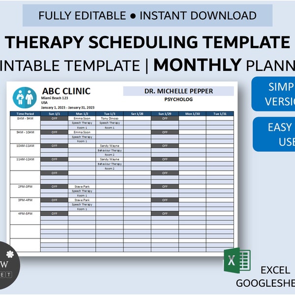 Employee Work Shift Schedule Generator Hourly Work Scheduler Automated ...