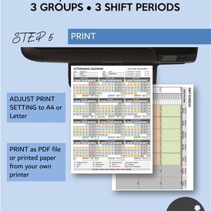 Shift Schedule Generator | Hourly Employee Work Rotation Schedule ...
